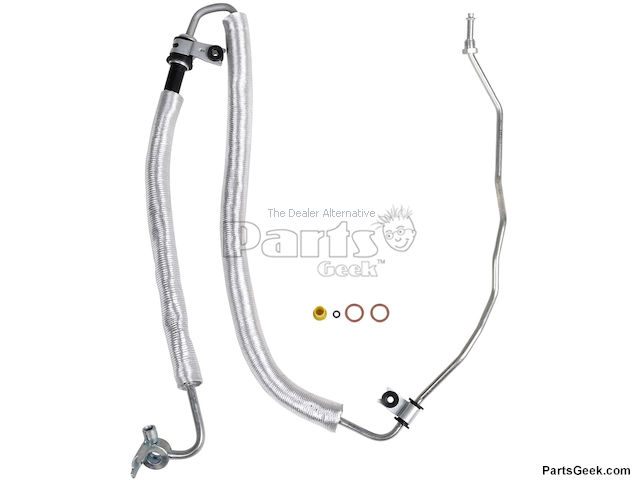 Hyundai Power Steering Hose | Sonata Santa Fe Elantra Accent - 2002 ...