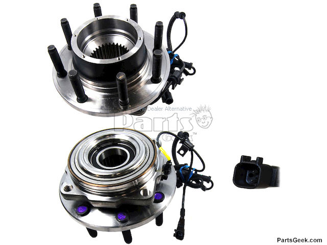 Ford F250 Super Duty Wheel Hub - Wheel Bearing Hubs - Replacement ...
