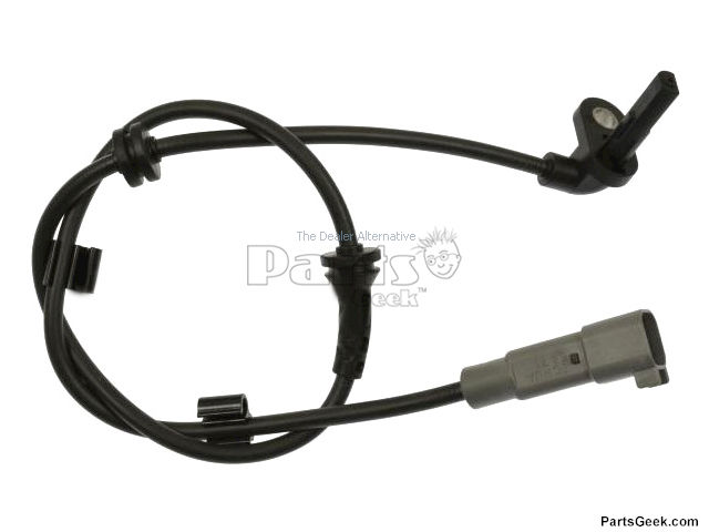 14 2014 Chevrolet Spark ABS Speed Sensor - Brake - AC Delco, Autopart ...