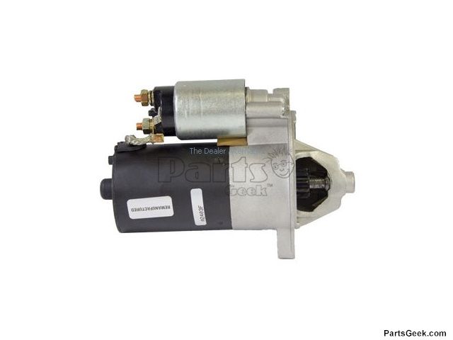 Ford F250 Starter - Starters - Replacement Pure Energy Remy Bosch TYC ...