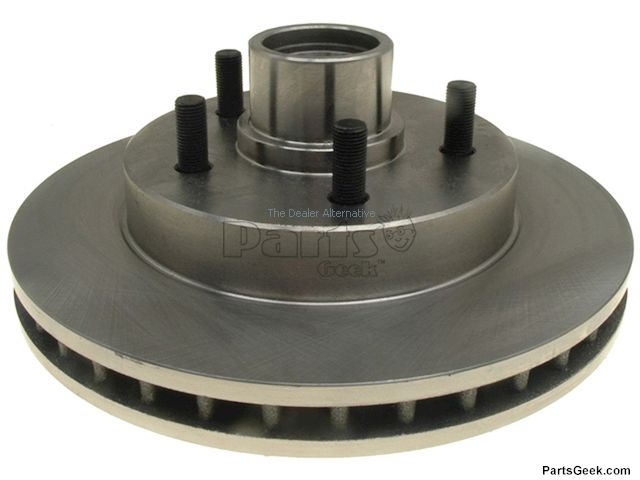 Brake Rotors, Front & Rear Disc Brakes, Drilled Slotted Rotors