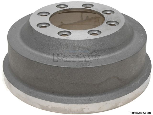 Ford F350 Brake Drum - Drum Brakes - Motorcraft Pronto DuraGo Raybestos ...