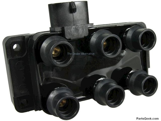 04 2004 Ford Ranger Ignition Coil - Engine Electrical - API, Accel, BWD ...