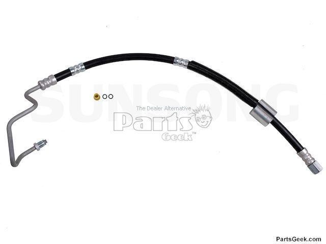 Ram Power Steering Hose | 2500 ProMaster 1500 3500 1500 - 2011 2016 ...