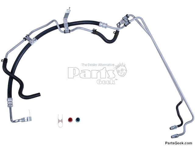 Power Steering Hose - High Pressure Power Steering Hose Replacement