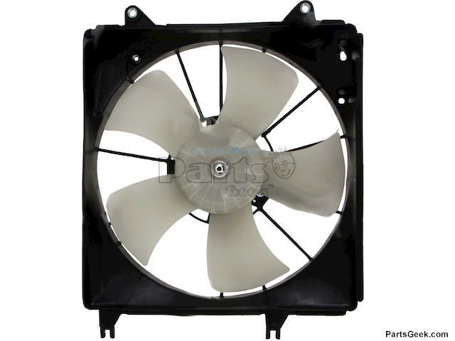 10 2010 Suzuki SX4 Radiator Fan Assembly - Cooling System - API, Dorman ...