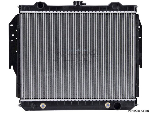 Dodge W250 Radiator - Auto Radiators - Spectra Premium Action Crash ...
