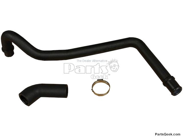 VW Volkswagen Breather Hose | Cabrio Jetta Beetle Passat - 2002 2003 ...