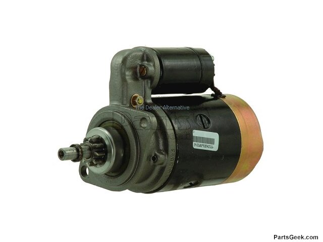 VW Volkswagen Beetle Starter - Starters - Pure Energy Bosch Remy TYC ...