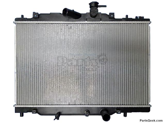 Toyota Yaris iA Radiator - Auto Radiators - Action Crash APDI TYC Denso ...