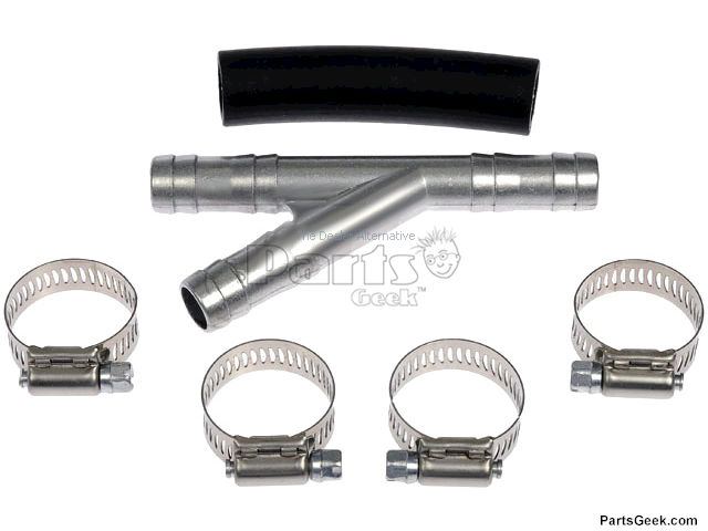14 2014 Ford F150 Heater Hose Connector - Climate Control - Dorman ...