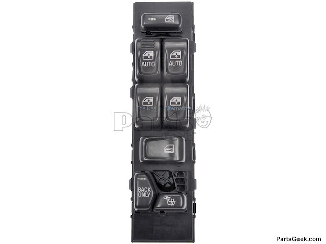 GMC Envoy Window Switch - Window Switches - Standard Motor Products ...