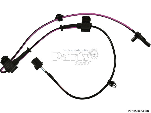 Mazda 3 ABS Speed Sensor - Front and Rear ABS Sensor - Replacement ...