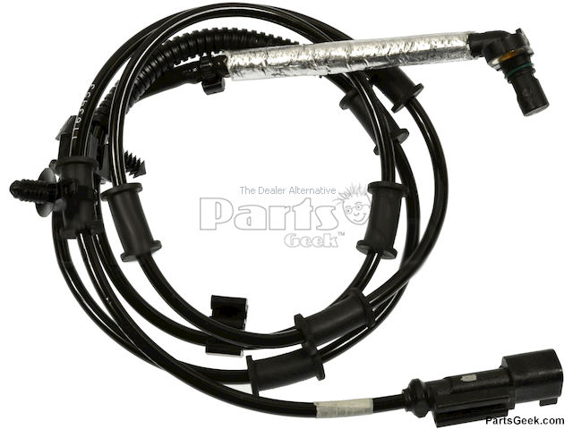 Ram 2500 ABS Speed Sensor - Front and Rear ABS Sensor - Standard Motor ...