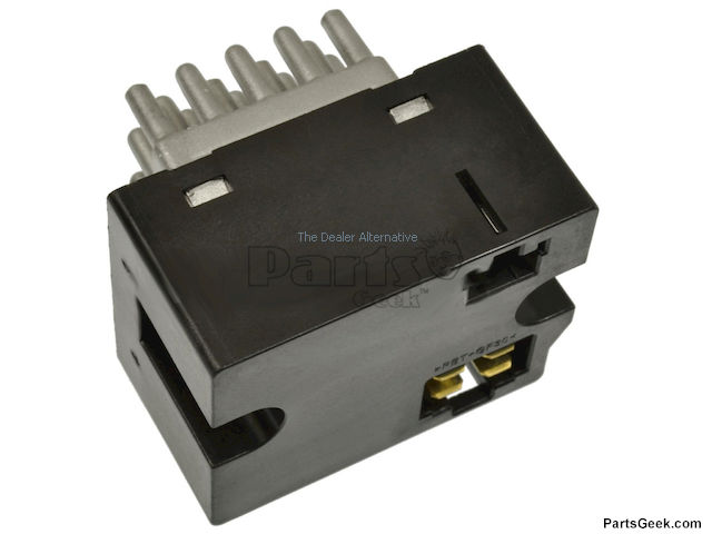 Hyundai Santa Fe Blower Motor Resistor - Replacement Blower Motor ...