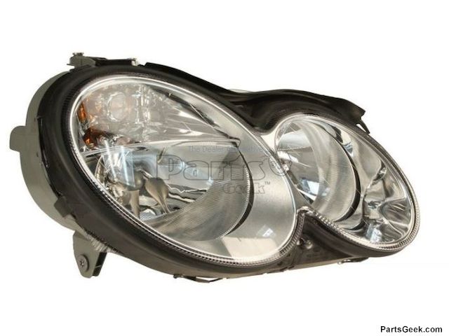 Mercedes CLK320 Headlight - Headlights - Hella DIY Solutions Action ...