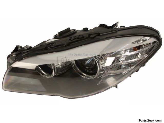 BMW 528i xDrive Headlight - Headlights - Hella Action Crash - 2012 2013 ...