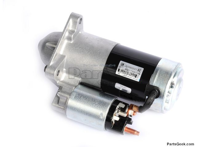 Chevrolet Cruze Starter - Starters - TYC AC Delco Pure Energy Remy API ...