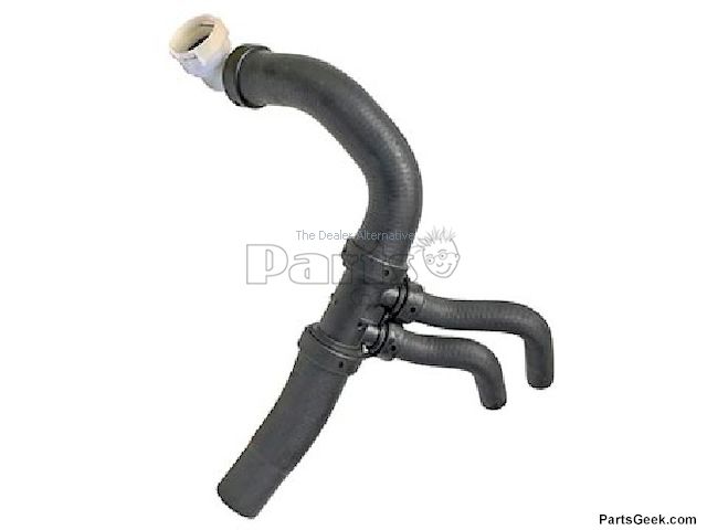 13 2013 Ford F150 Radiator Hose - Cooling System - AC Delco, ContiTech ...