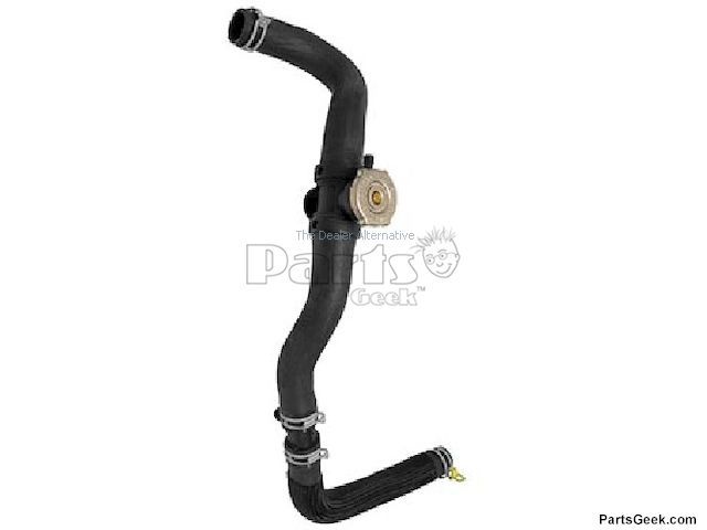 15 2015 Dodge Journey Radiator Hose - Cooling System - AC Delco ...
