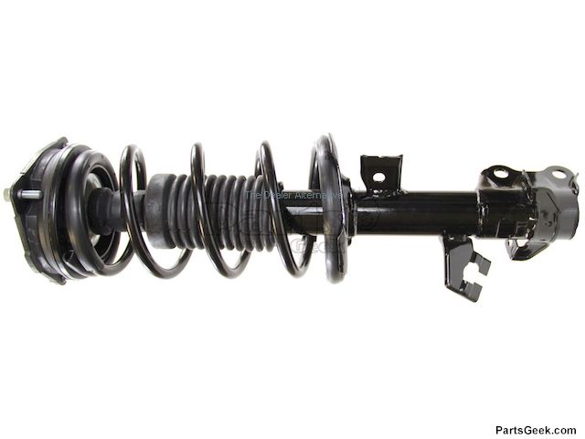 12 2012 Nissan Versa Strut Assembly - Suspension - API, DIY Solutions ...