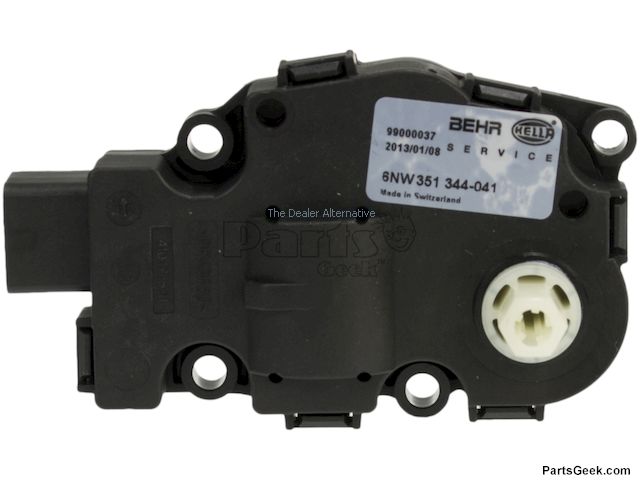 10 2010 Mercedes S600 Air Flap Actuator - Engine Electrical - Behr ...