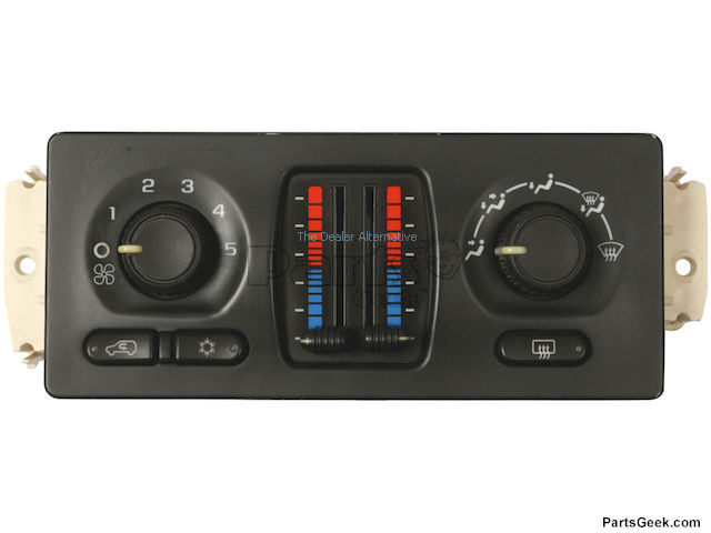 04 2004 GMC Yukon XL 1500 HVAC Temperature Control Panel - Climate ...