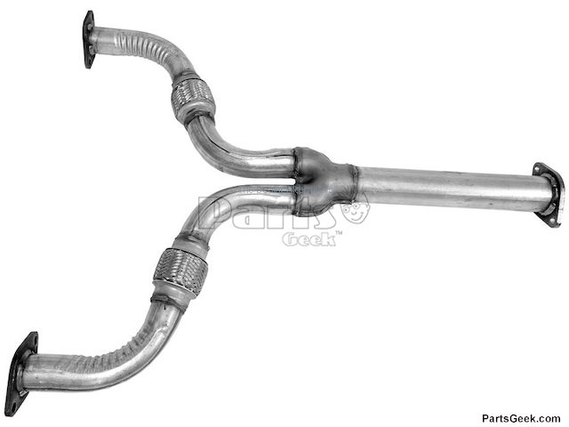 12 2012 Infiniti G37 Exhaust Y Pipe - Exhaust - Davico, Walker, Walker ...