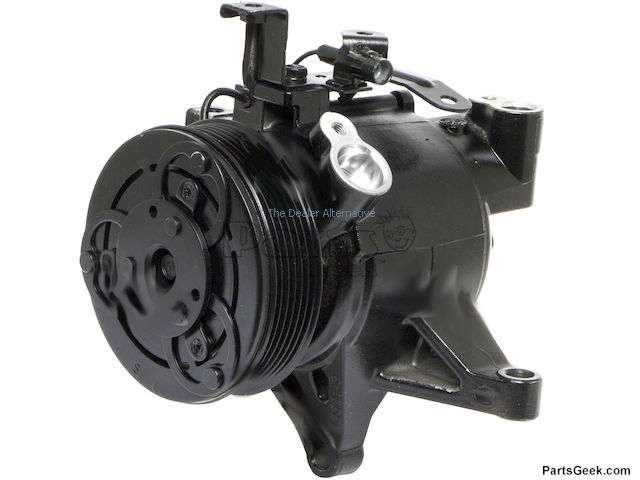 18 2018 Subaru Forester A/C Compressor - Climate Control - API ...