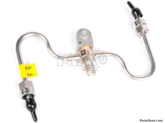 17 2017 Chevrolet Corvette Fuel Injection Fuel Rail Crossover Tube ...