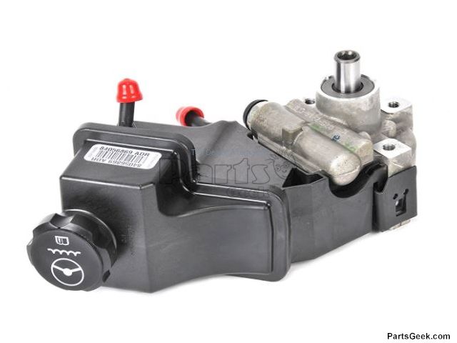 GMC Power Steering Pump | Envoy Sierra 1500 Acadia Sierra 2500 HD ...
