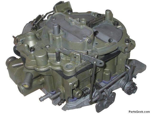 78 1978 Cadillac DeVille Carburetor - Carburetion - Edelbrock, Uremco ...