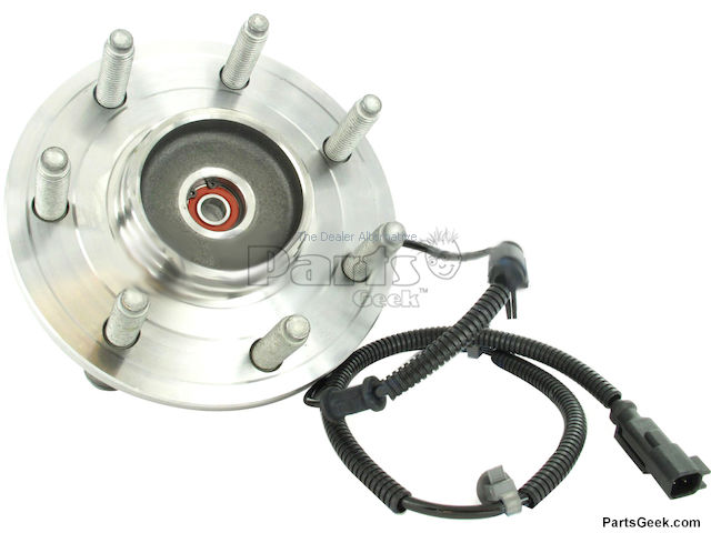 14 2014 Ford F150 Wheel Hub Assembly - Driveshaft & Axle - API, Centric ...