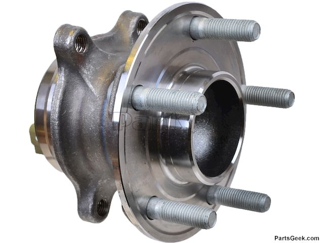 14 2014 Ford Focus Wheel Hub Assembly - Driveshaft & Axle - API, Action ...