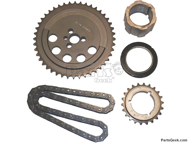 Cadillac CTS Timing Chain - Timing Chains - Replacement Cloyes DNJ Rock ...