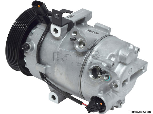 Kia Forte AC Compressor - Air Conditioning - Denso GPD UAC Four Seasons ...