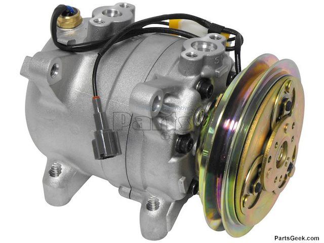 Nissan D21 AC Compressor - Air Conditioning - Four Seasons UAC GPD ...