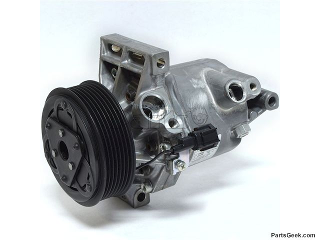 Nissan Versa Note AC Compressor - Air Conditioning - UAC API GPD Four ...
