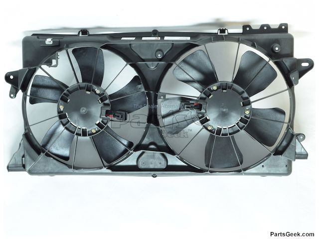 13 2013 Ford F150 Radiator Fan Assembly - Cooling System - APDI, API ...