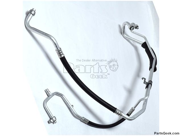 Chevrolet Camaro AC Hose - Air Conditioning - UAC GPD AC Delco Autopart ...