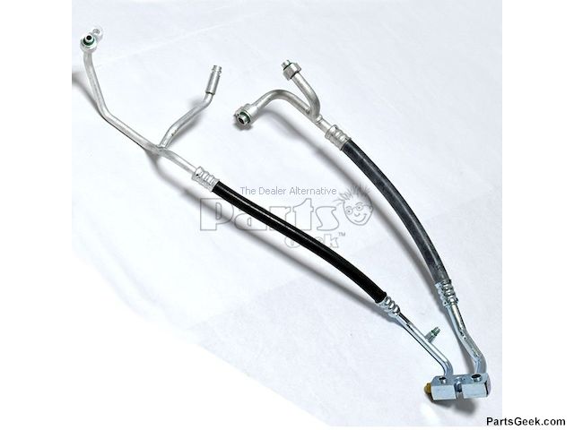 Ford Excursion AC Hose - Air Conditioning - GPD UAC Motorcraft - 2000 ...