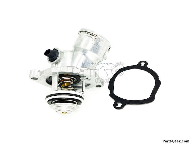 Mercedes E350 Thermostat Housing - T-Stat Housing - Replacement SKP ...
