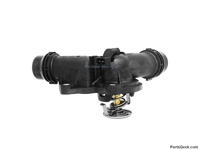 BMW 328i Thermostat Housing - T-Stat Housing - Replacement Beck Arnley ...