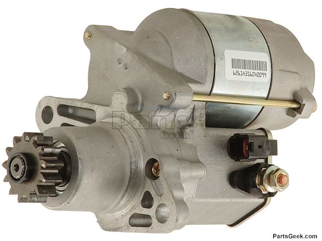 Toyota RAV4 Starter - Starters - Pure Energy Denso DIY Solutions API ...