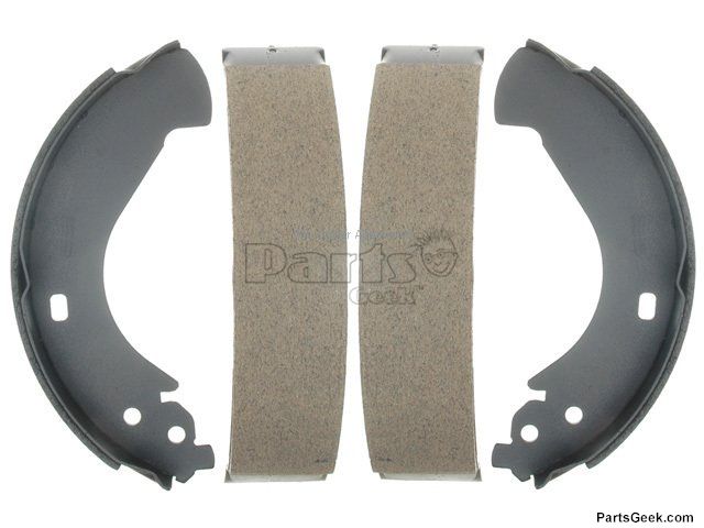 Chevrolet Silverado 1500 Brake Shoes - Brake Drum Shoe - API Centric ...