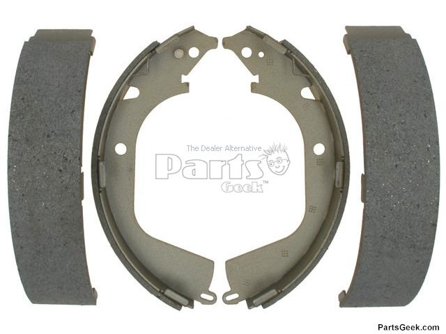 Chevrolet Silverado 1500 Brake Shoes - Brake Drum Shoe - API Centric ...
