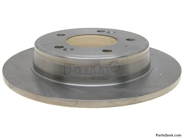 16 2016 Hyundai Veloster Brake Rotor - Brake - AC Delco, API, Beck ...