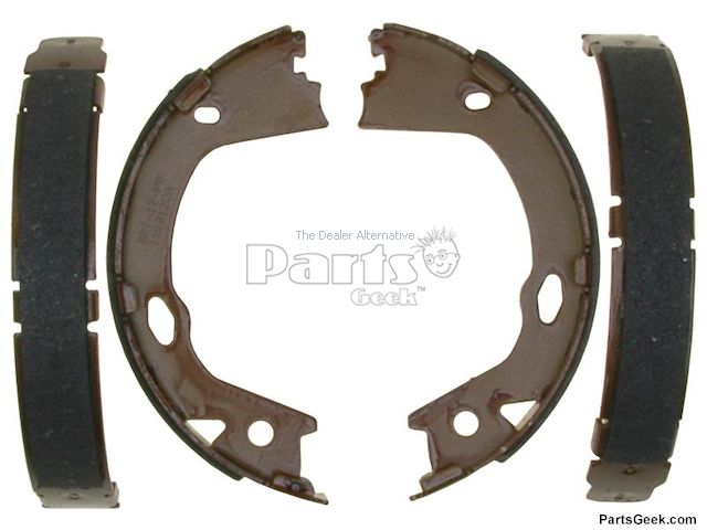 11 2011 Kia Optima Brake Shoe Set - Brake - AC Delco, API, ATE, Centric ...