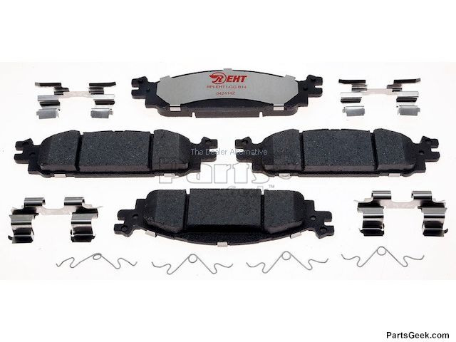 15 2015 Ford Explorer Brake Pad Set - Brake - AC Delco, API, Advics ...