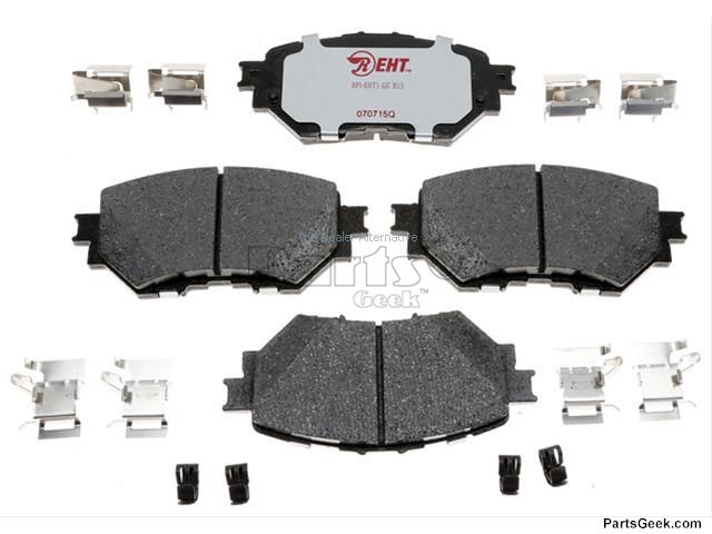 14 2014 Mazda 3 Sport Brake Pad Set - Brake - AC Delco, ACKOJA, API ...